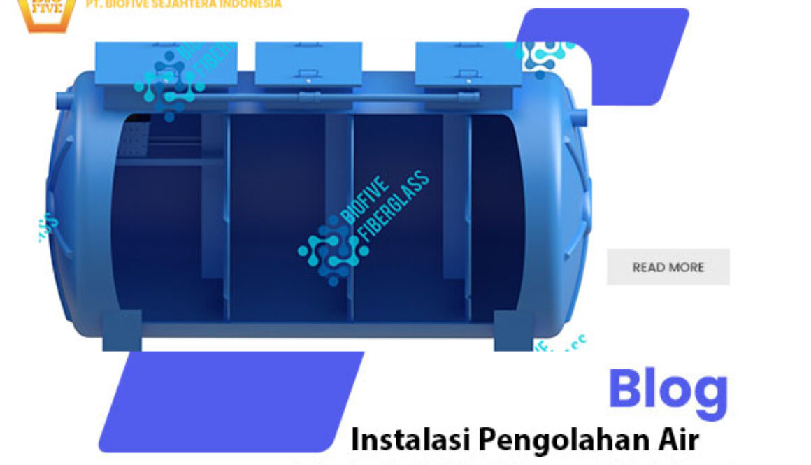 Instalasi Pengolahan Air Limbah (IPAL) Domestik Jakarta