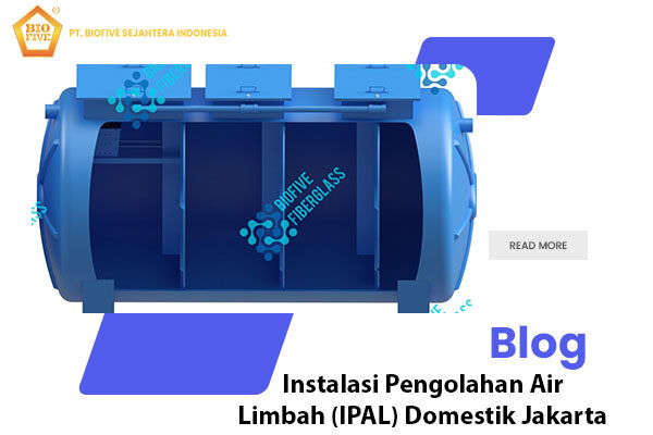 Instalasi Pengolahan Air Limbah (IPAL) Domestik Jakarta